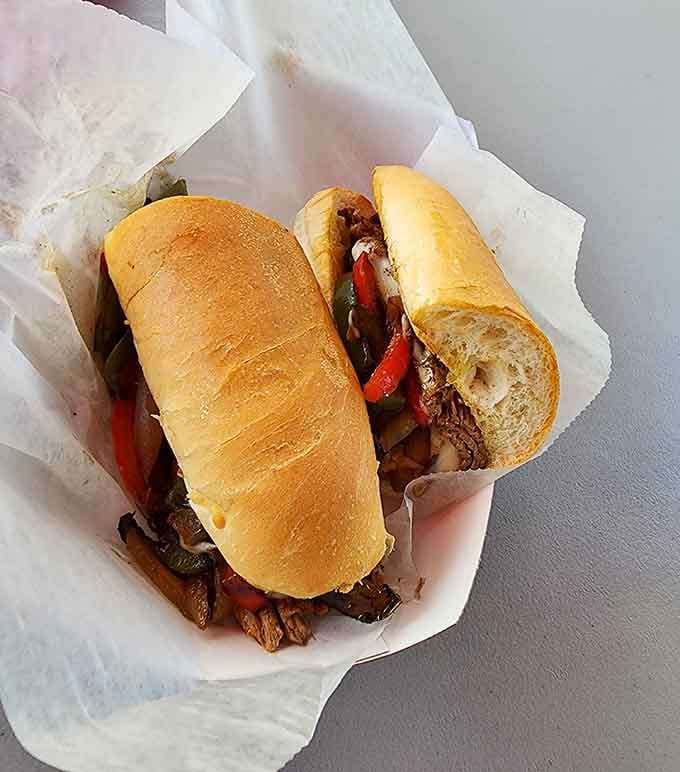 This Philly cheesesteak proves that sometimes the best sandwiches come from the most unexpected places in Florida.