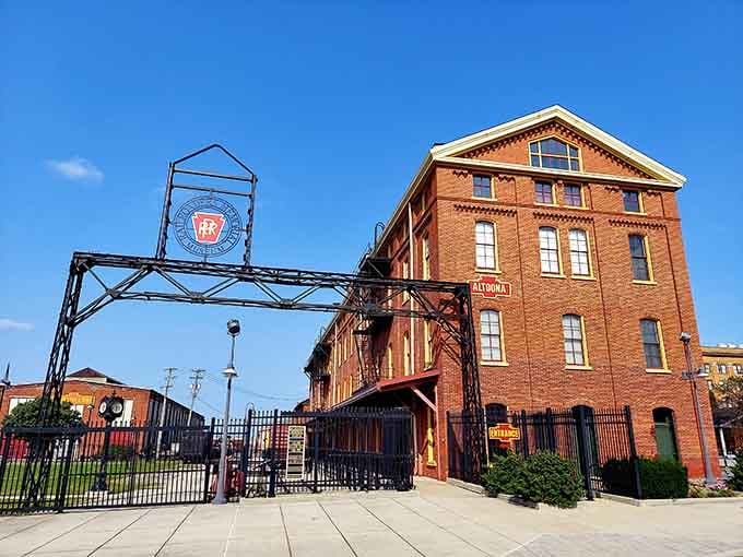 The Pennsylvania Railroad built more than tracks here; they built a legacy you can still walk through and touch.