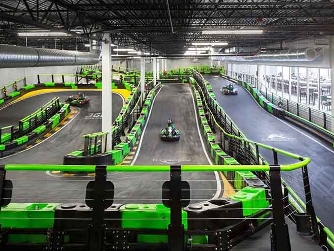 Welcome to the track where gravity is just a suggestion and three stories of pure adrenaline await.