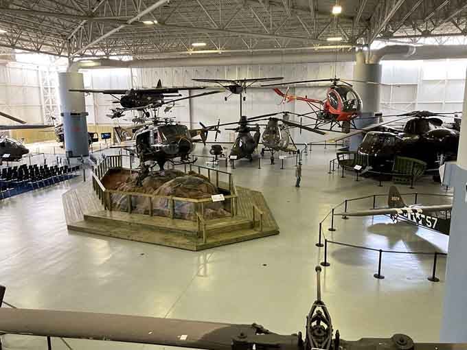 This isn't your grandfather's museum – wait, actually it might be, and he'd absolutely love every single square foot of it.