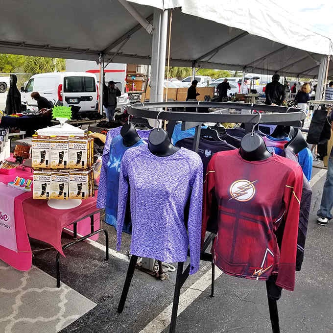 From Flash to casual comfort, these shirts prove superhero fans shop for deals too, cape or no cape.