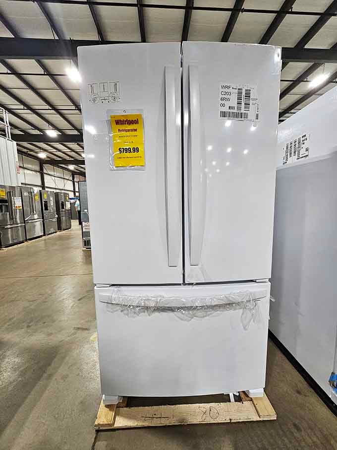 A French-door refrigerator at these prices might just be the coolest deal you'll find in Indiana, literally and figuratively.