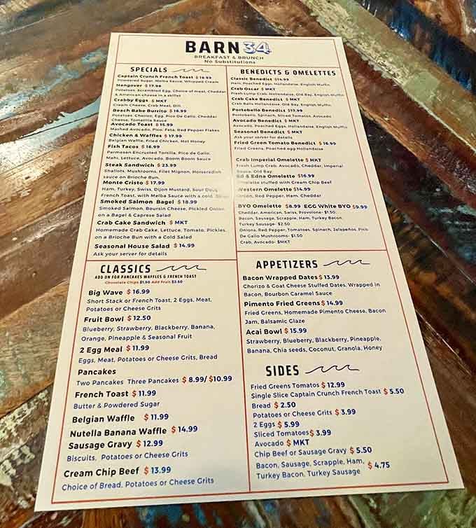 This menu reads like a greatest hits album, except every track is delicious and none skip.