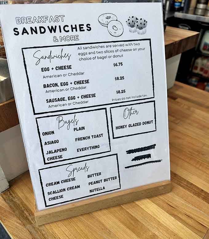 This menu proves breakfast can be an adventure, whether you're team sweet or team savory.