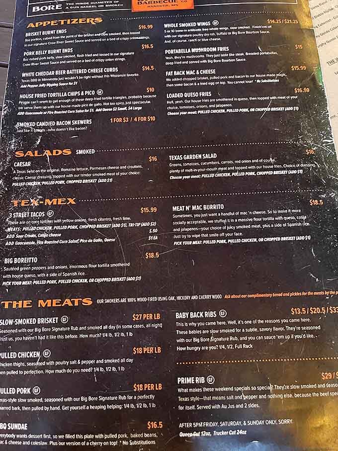 When the menu features brisket burnt ends and smoked candied bacon skewers, you know someone's been studying the art of smoke.