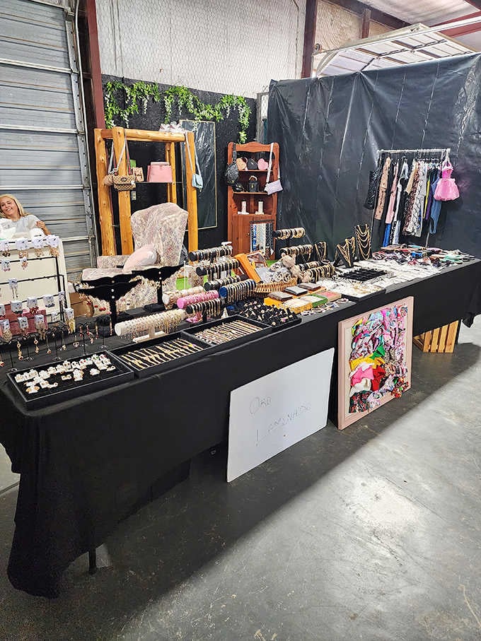 Jewelry displays gleam with possibilities, from everyday pieces to statement items that'll make your friends jealous.