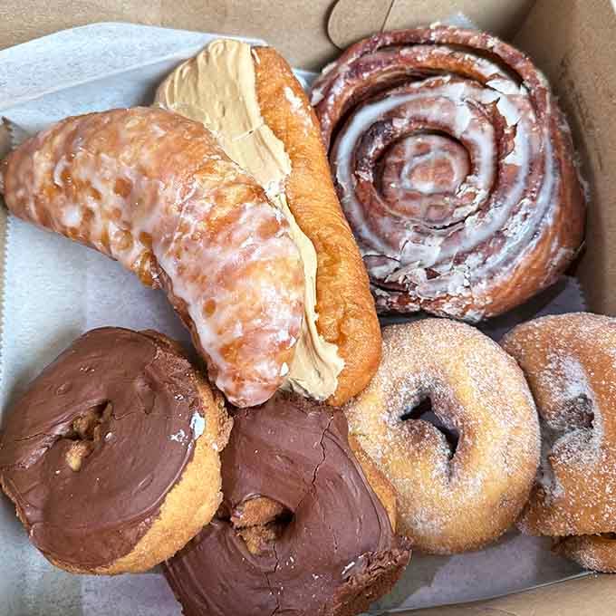 This box contains enough variety to make decision-making impossible and regret absolutely nonexistent, which is perfect.