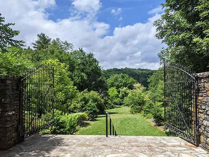 Garden gates swing open to mountain vistas where tranquility grows wild and admission stays wonderfully reasonable.