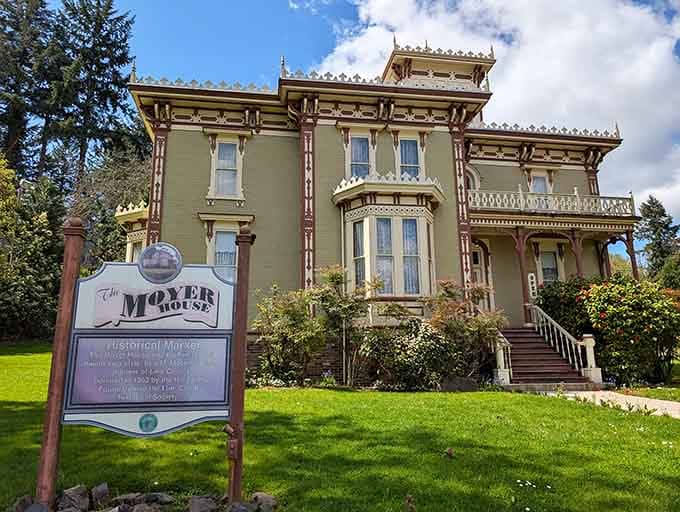 The Moyer House stands as proof that Victorians knew how to make an architectural statement without using glass.