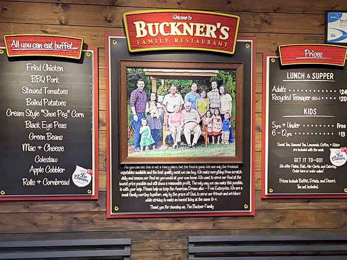 When the menu board lists everything you've been craving, you know you've found your people and your place.