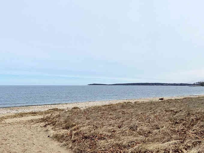 Rocky beaches mean fewer crowds and more peaceful moments watching the Sound stretch to the horizon.