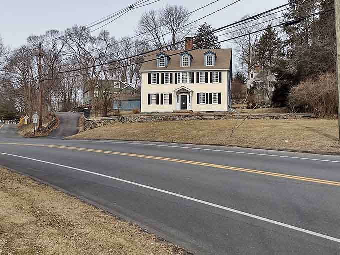Classic colonial architecture that makes you want to time-travel back to simpler days.