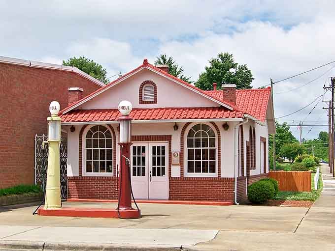 The C. Grier Beam Truck Museum proves that vintage fire engines are infinitely cooler than modern ones.