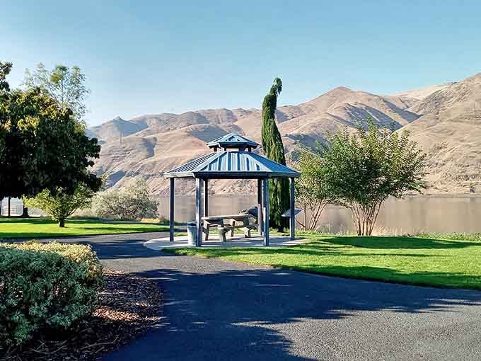 Riverside parks with mountain backdrops that'll make you question why you ever needed an ocean view.