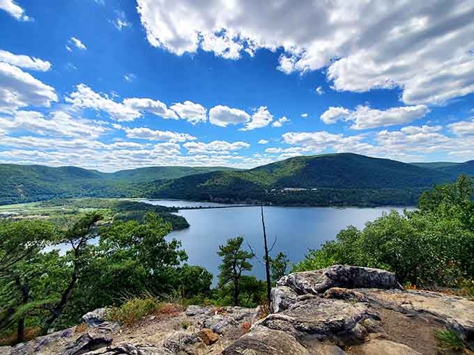 Hudson Highlands State Park delivers views that make your gym membership feel like a worthwhile investment.