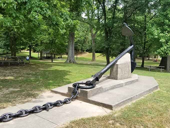 Six tons of "we really thought this would work" now serves as Kentucky's most impressive jungle gym.