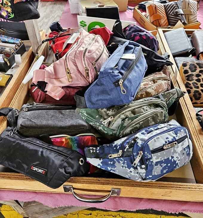 From leopard print to camouflage, these bags prove that practical doesn't have to mean boring or expensive.