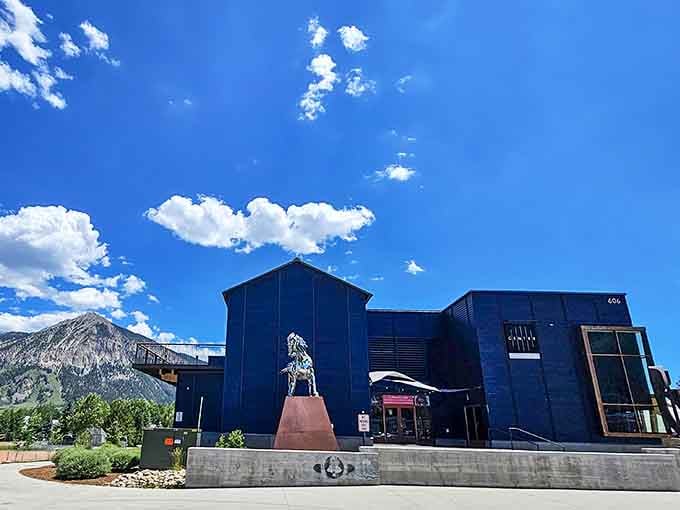 The Center for the Arts brings culture to the high country, proving civilization thrives at 9,000 feet.