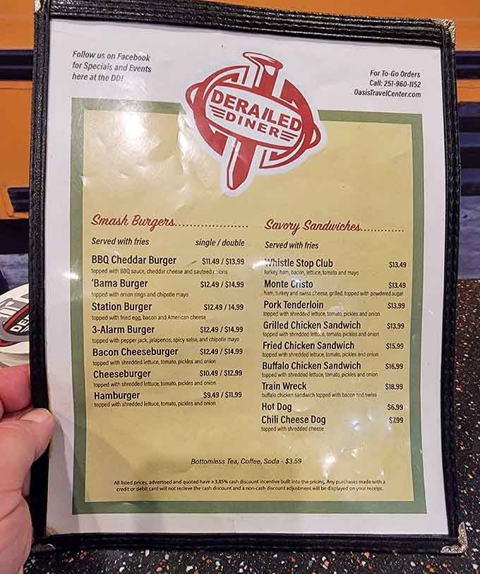 The menu reads like a greatest hits album of American comfort food, and every track's a winner.