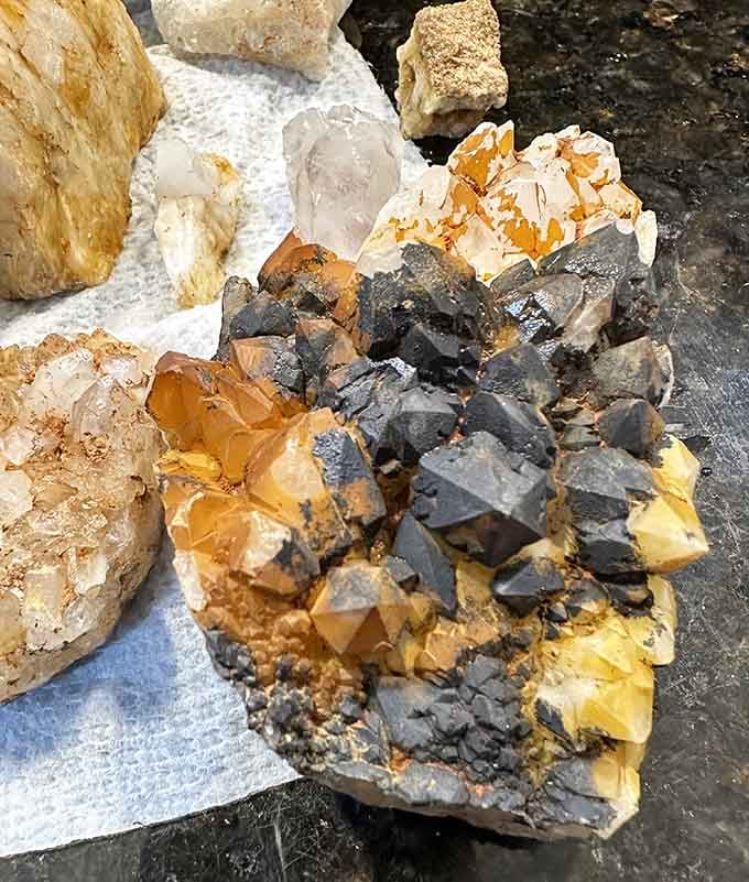 From smoky to golden, these quartz specimens prove Mother Nature has better taste than any jeweler.