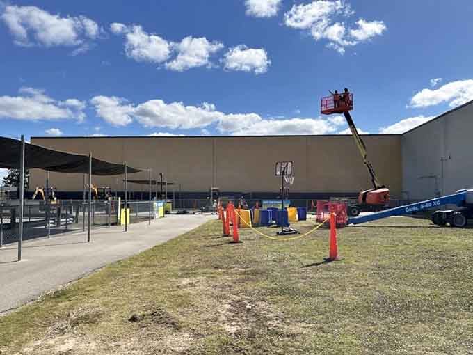 Real boom lifts and construction equipment await, because apparently someone finally asked "why not?" and actually followed through.