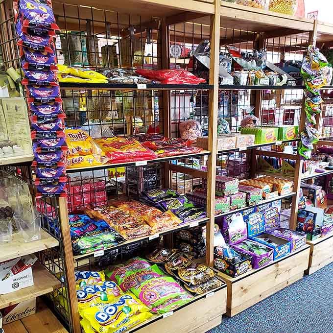 Those shelves hold more varieties than you knew existed, each one calling your name like a siren song.