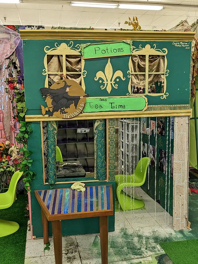 Even wizards need their caffeine fix, and this whimsical potion shop delivers pure enchantment.