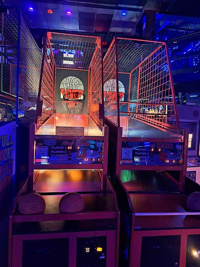 Hoop Fever awaits: where your NBA dreams live on, even if your knees disagree.