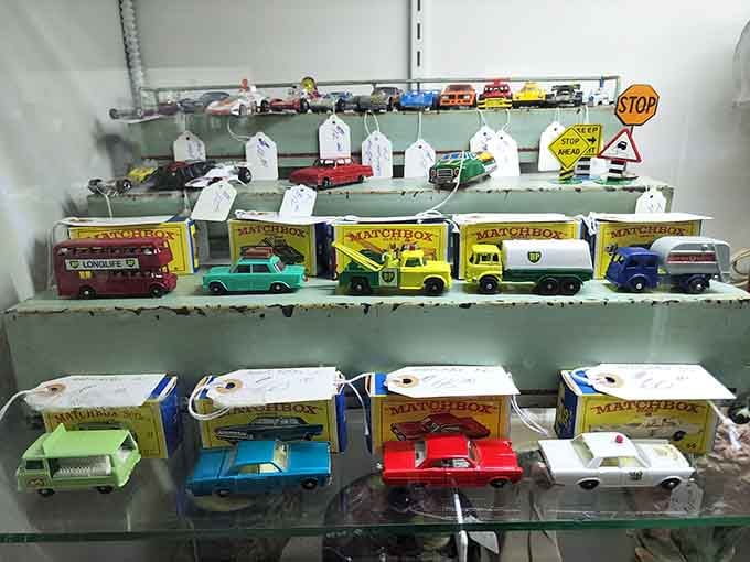 Those Matchbox cars in their original boxes? That's your childhood calling, and it sounds surprisingly affordable.