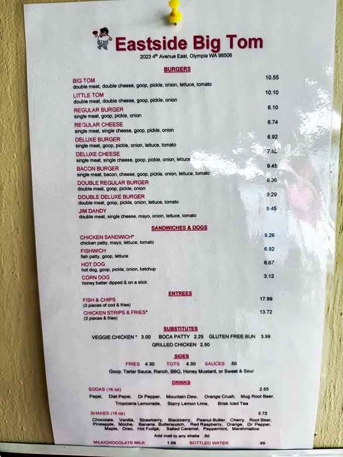 A menu this honest and straightforward deserves a standing ovation. The goop alone earns its own fan club.