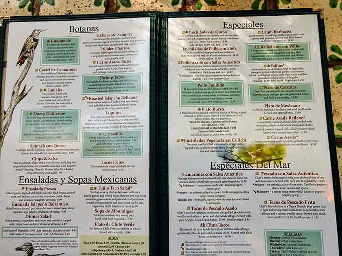 This menu reads like a love letter to Mexican cuisine, and yes, you'll want to respond enthusiastically.