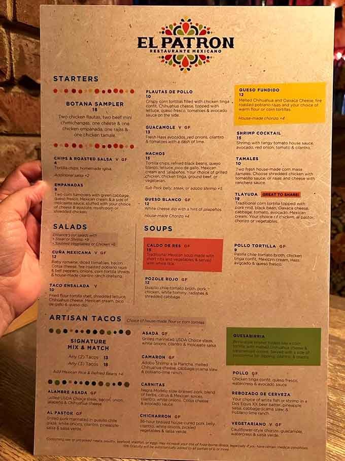 When the menu offers everything from botana samplers to artisan tacos, decision-making becomes delightfully impossible.