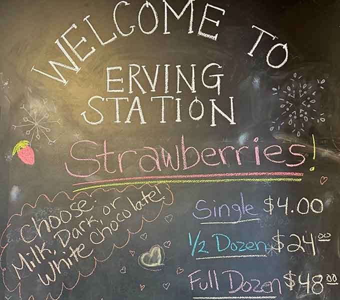 Fresh strawberries meet quality chocolate in a union that makes Valentine's Day jealous of regular Tuesdays.