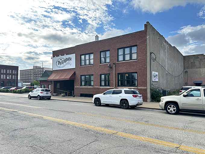 The Packinghouse proves that warehouse chic works just as well in Galesburg as it does anywhere else.