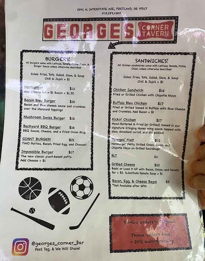 When a menu features both a GIANT BURGER and an Impossible Burger, everyone's invited to the party.