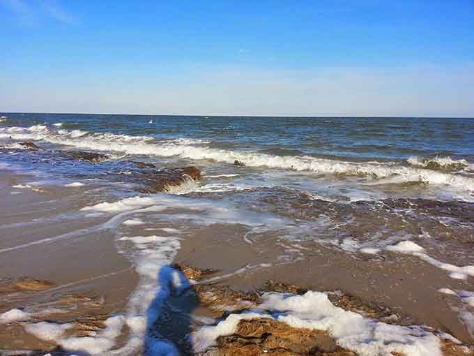 The Chesapeake Bay puts on quite a show when it wants to remind you who's really in charge.