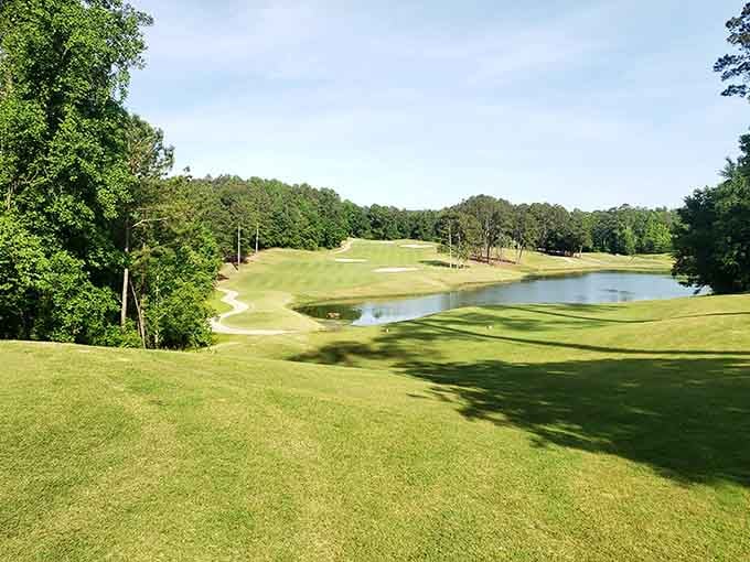 Cambrian Ridge's rolling greens make you believe you can golf like a pro, at least until reality checks in.