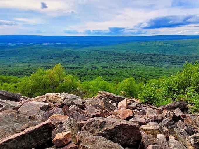 Views like this remind you that Pennsylvania's mountains have been keeping secrets from the rest of the country.