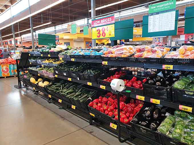 Produce so fresh and colorful, it makes your farmer's market look like it's having an off day.
