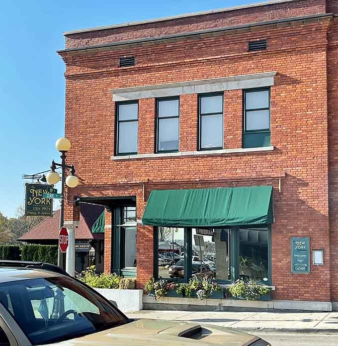 Classic brick architecture that's been standing proud longer than most of us have been complaining about the weather.