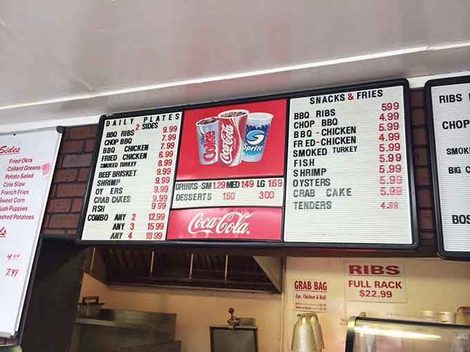 When a menu board makes your mouth water before you've even ordered, you know you're in the right place.