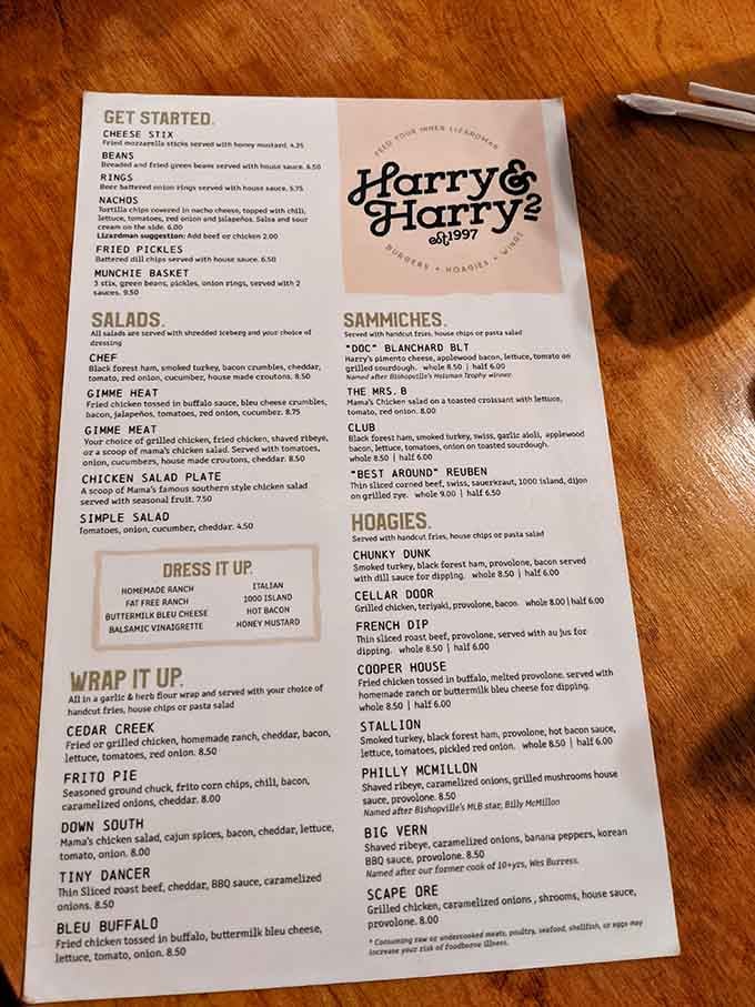 When a menu uses the word "sammich," you know you're in for honest, no-nonsense comfort food done right.