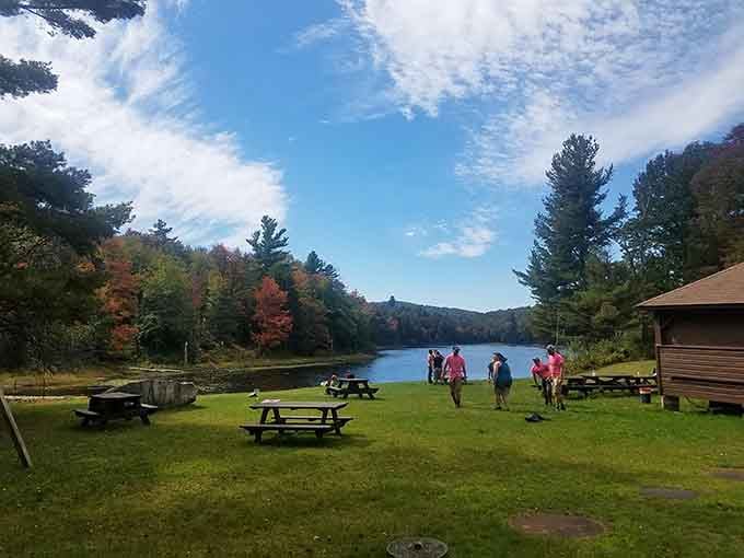 Kenneth Dubuque Memorial State Forest offers the kind of tranquility that makes your soul exhale with relief.