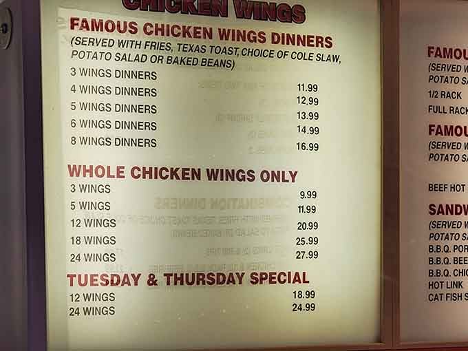 When a menu board becomes a roadmap to happiness, you know you've found something special.