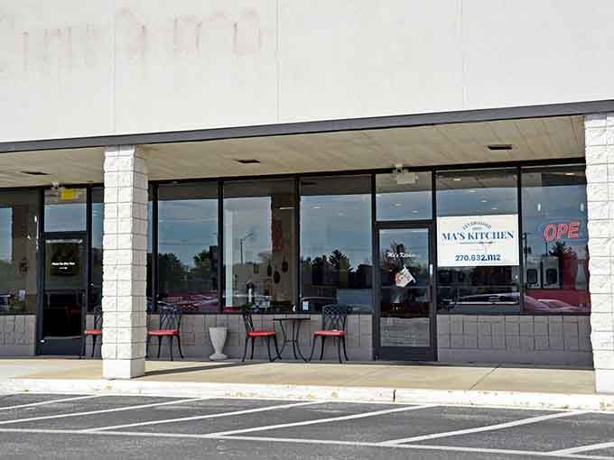 Ma's Kitchen sits ready to serve authentic flavors that'll make you forget all about those chain restaurant Tex-Mex imposters.