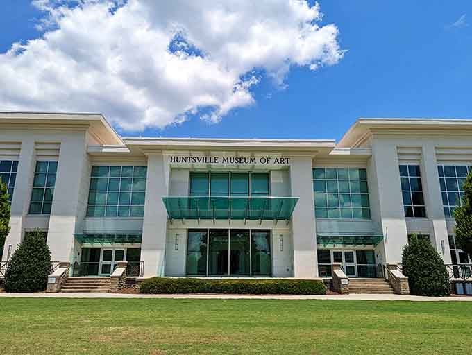 The Huntsville Museum of Art stands ready to prove that world-class culture thrives in unexpected places.