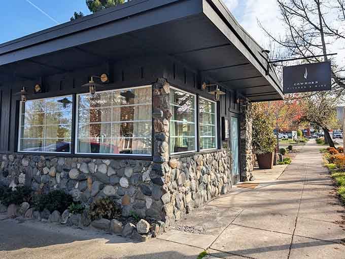Modern meets historic at this stone-fronted gem where the architecture whispers stories while the food does all the talking.