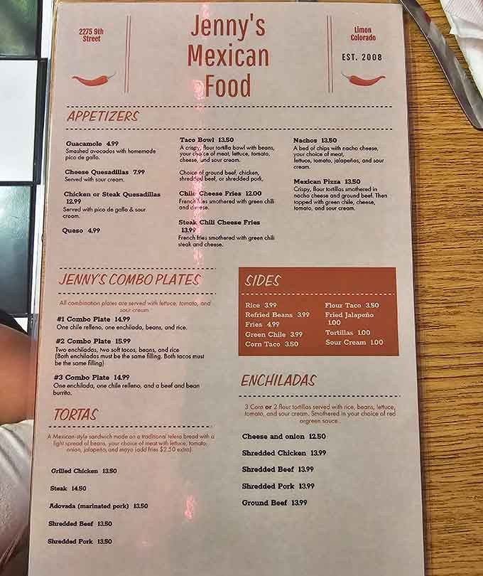 This menu reads like a greatest hits album of Mexican cuisine, every item a track worth playing.