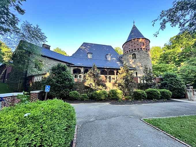 The museum's architecture alone is worth the visit, blending Old World charm with Kentucky's natural beauty perfectly.