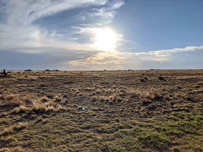 Big sky country isn't just Montana's thing anymore, as this endless horizon clearly demonstrates with authority.
